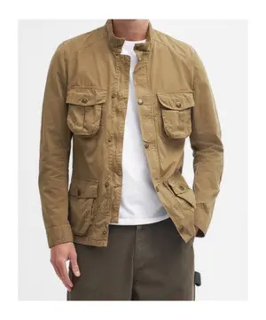 Barbour Corbridge Button-up Jacket - Brown