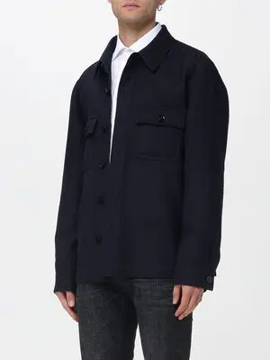TOM FORD Button-down Flap-pocket Shirt Jacket
