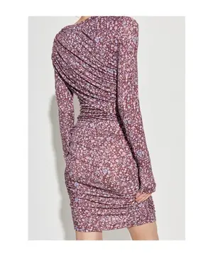 Isabel Marant Étoile Floral Print Mini Dress - Multicolor
