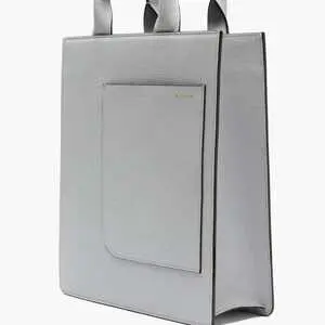 VALEXTRA Square Top Handle Mini Bag