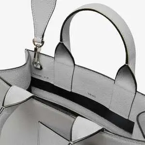 VALEXTRA Square Top Handle Mini Bag