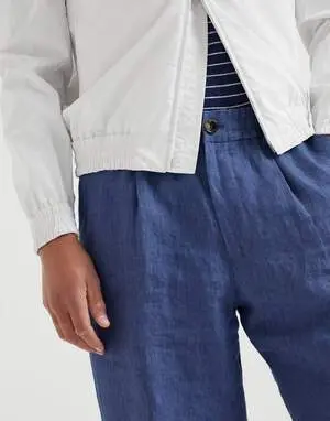 Brunello Cucinelli Elasticated Waist Bermuda Shorts
