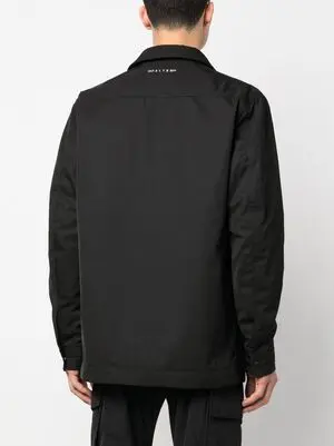 1017 Alyx 9sm Long-sleeved Shirt Jacket With Graphic Print