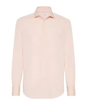 Brunello Cucinelli Long Sleeved Buttoned Shirt