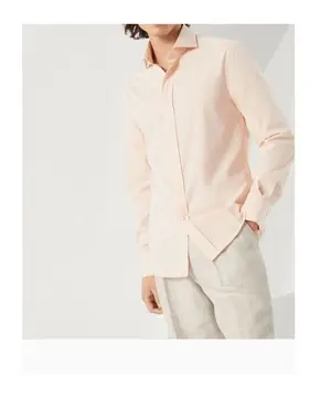 Brunello Cucinelli Long Sleeved Buttoned Shirt