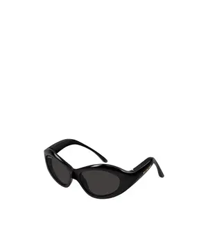 Balenciaga Cat Eye Frame Sunglasses - Black
