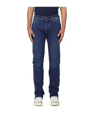 Jacob Cohen Mid-rise Jeans - Blue