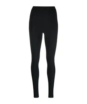 Wardrobe.NYC High Waisted Back Slit Casual Pants