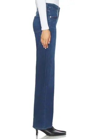 Citizens Of Humanity Annina Mid-rise Straight-leg Jeans