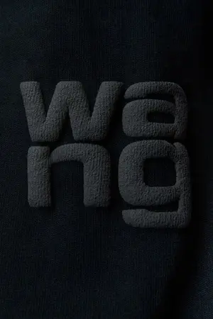 Alexander Wang Logo Print T-shirt