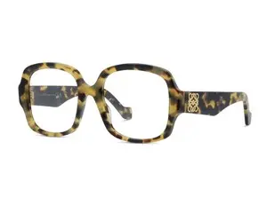 Loewe Square Frame Eyeglasses - Multicolor