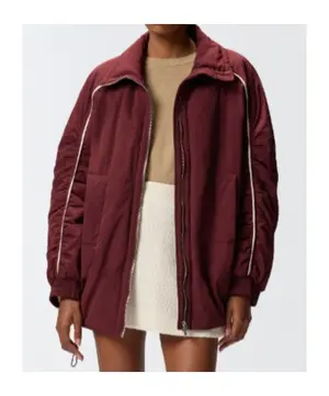 Pinko Clarinda Long-sleeve Jacket - Brown