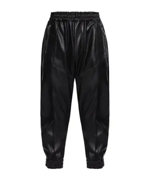 Dsquared2 Faux Leather Jogging Pants