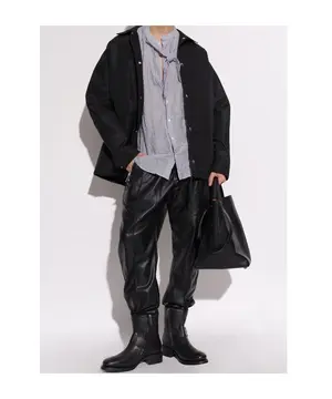 Dsquared2 Faux Leather Jogging Pants