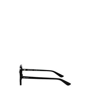 Alexander McQueen Geometric Frame Sunglasses - Black