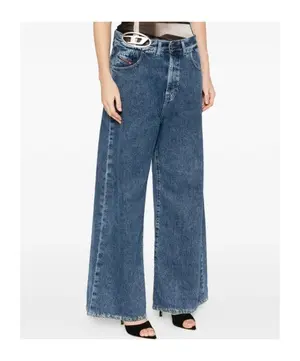 DIESEL® 1996 D-sire Palazzo Jeans - Blue