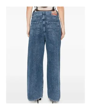 DIESEL® 1996 D-sire Palazzo Jeans - Blue