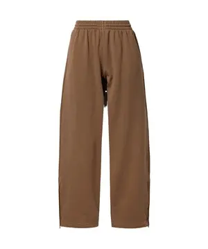 Wardrobe.nyc Zip Up Sports Pants For Women