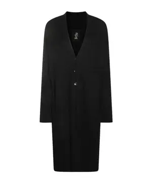 THOM KROM Open Front Long-sleeved Cardigan