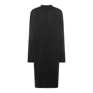 THOM KROM Open Front Long-sleeved Cardigan