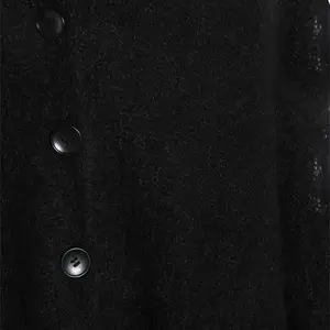 THOM KROM Open Front Long-sleeved Cardigan