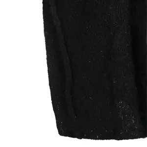 THOM KROM Open Front Long-sleeved Cardigan