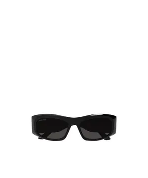 Balenciaga Rectangle Acetate Sunglasses