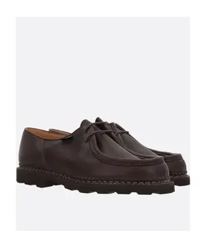 Paraboot Michael Boat Shoes - Black