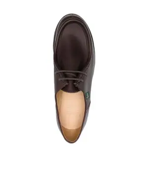 Paraboot Michael Boat Shoes - Black