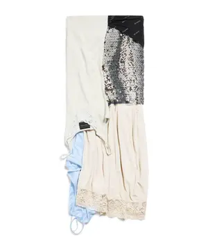 Balenciaga Patchwork Skirt