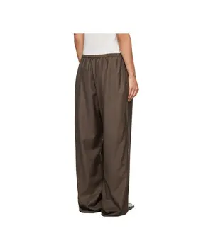 Loulou De Saison Wide-leg Drawstring Trousers