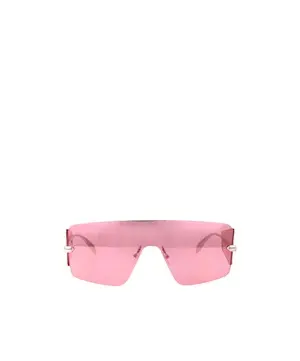 Alexander McQueen Aviator Sunglasses - Pink