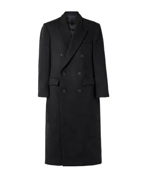 NILI LOTAN Long-sleeved Double-breasted Coat