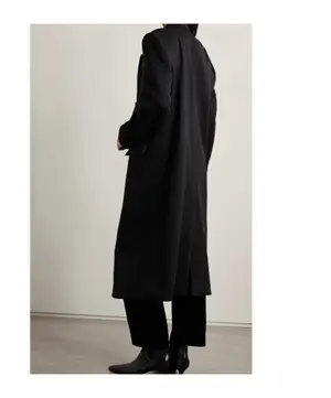 NILI LOTAN Long-sleeved Double-breasted Coat