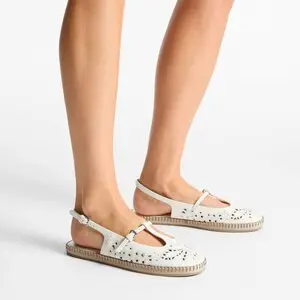 JIMMY CHOO Aimee Slingback Espadrilles