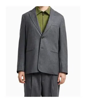 Emporio Armani Single Breasted Tailored Jacket