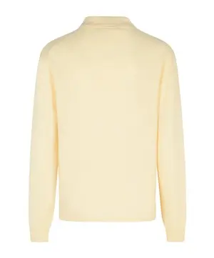 Marni Argyle Knit Polo Sweater