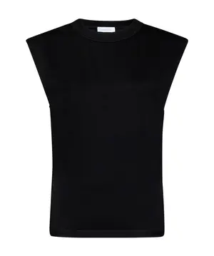 Rabanne Chain Detailed Crewneck Tank Top