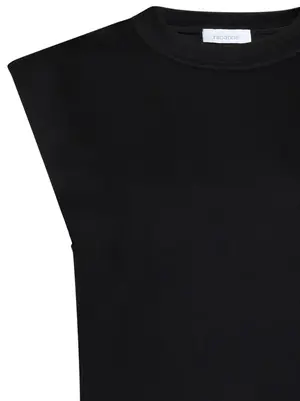 Rabanne Chain Detailed Crewneck Tank Top