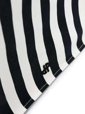 PATOU Large Jp Striped Tote Bag