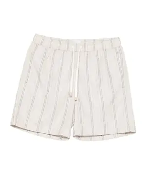Eleventy Striped Swimming Trunks - White