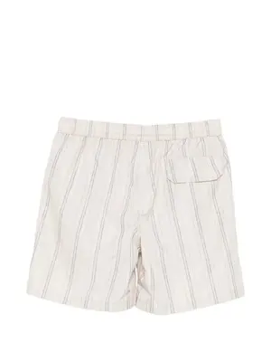 Eleventy Striped Swimming Trunks