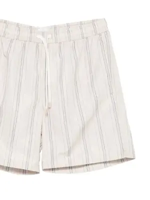 Eleventy Striped Swimming Trunks