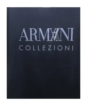 Emporio Armani Logo Details Short-sleeved T-shirt