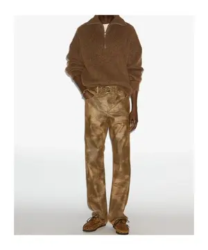 Isabel Marant Étoile Dinan Zip Collar Sweater