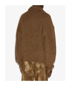 Isabel Marant Étoile Dinan Zip Collar Sweater