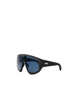 Dior Geometric Frame Sunglasses - Black