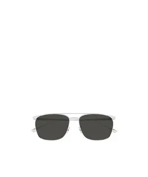 Saint Laurent Vincent Rectangular Sunglasses - Black