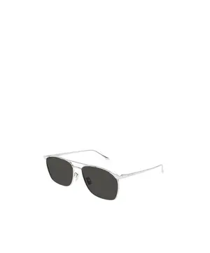 Saint Laurent Pilot-frame Sunglasses - Black