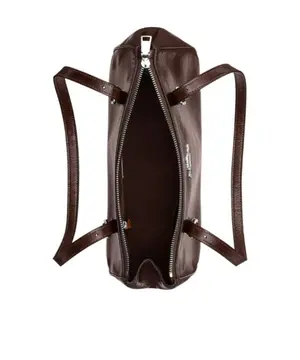 COACH Asher Shoulder Bag - Glazed Leather/silver
